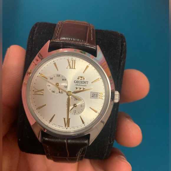 Accessories | Orient Altair Automatic Mens Watch Ra Ak508s10b Mint ...